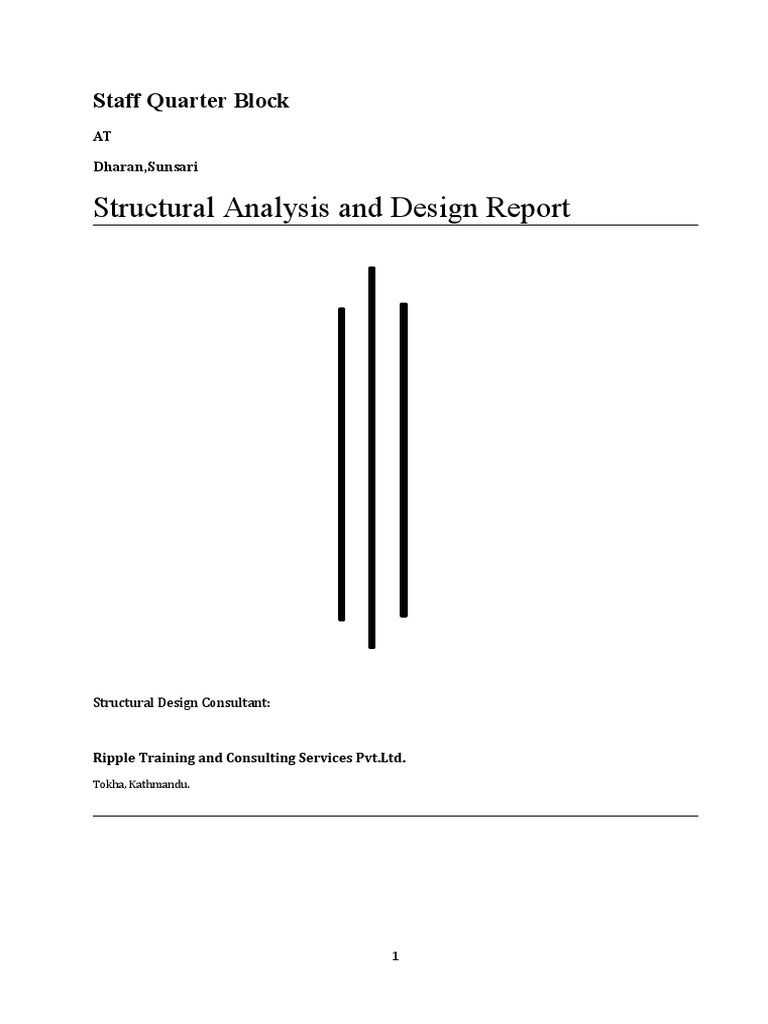 Structure Report | PDF | Structural Engineering | Concrete