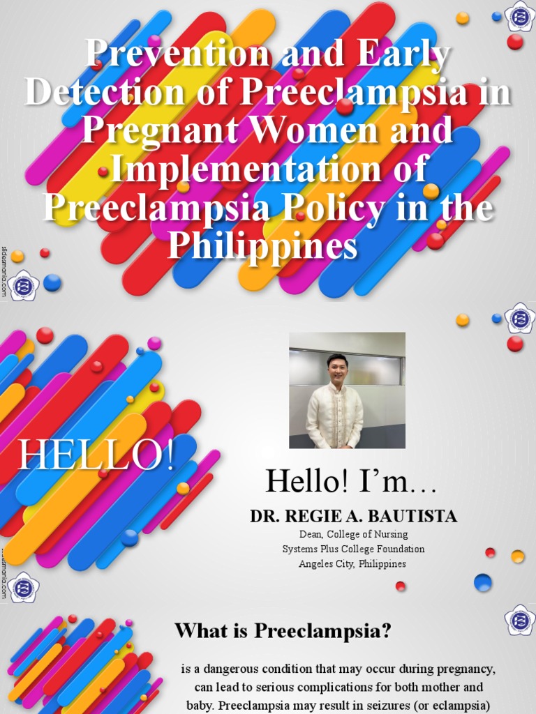 Prevention of Pre Ec and Policy in The Philippines FIX | Download Free ...