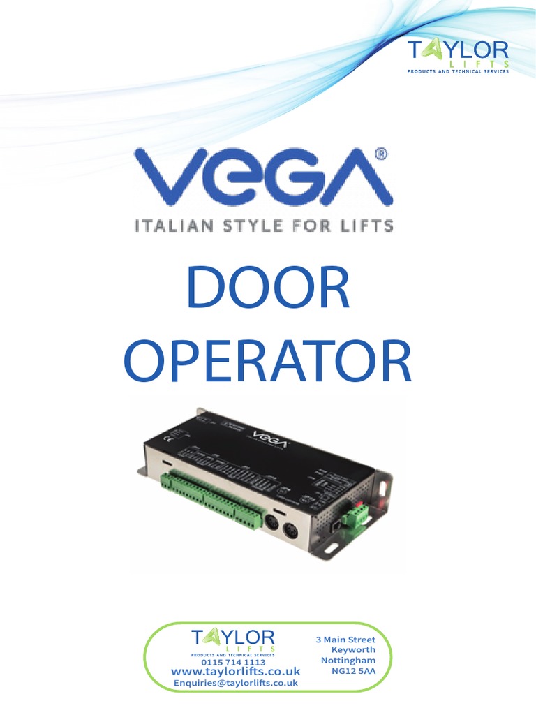 Door Operator Rev 3 | PDF | Belt (Mechanical) | Manufactured Goods
