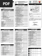 ECCD Checklist KINDERGARTEN | PDF