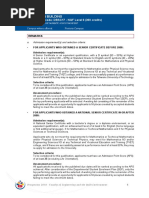BEngTech in Mechanical Engineering Overview | PDF | Engineering ...