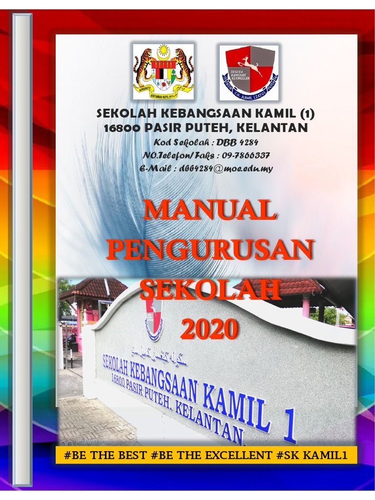 Manual Pengurusan SKK1 2020 | PDF