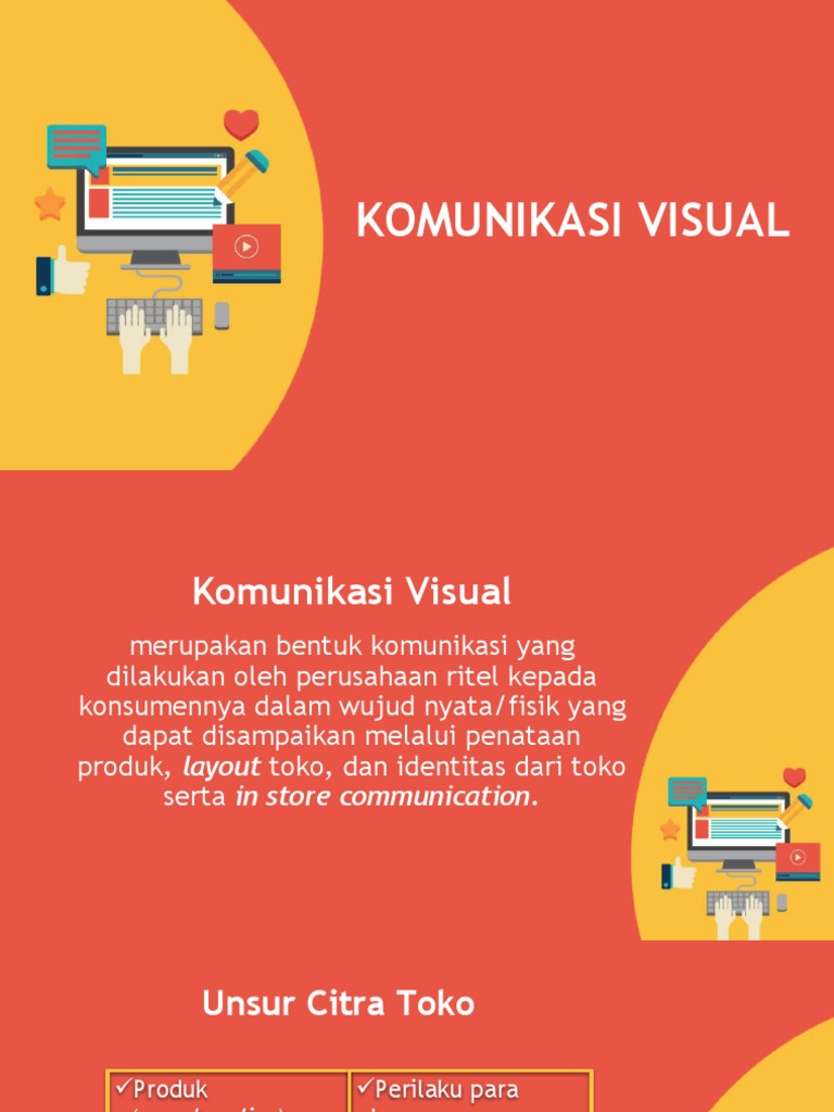 KOMUNIKASI VISUAL DALAM BISNIS RITEL | PDF