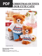 Izzy Teddy Bear Doll Pattern | PDF | Home & Garden