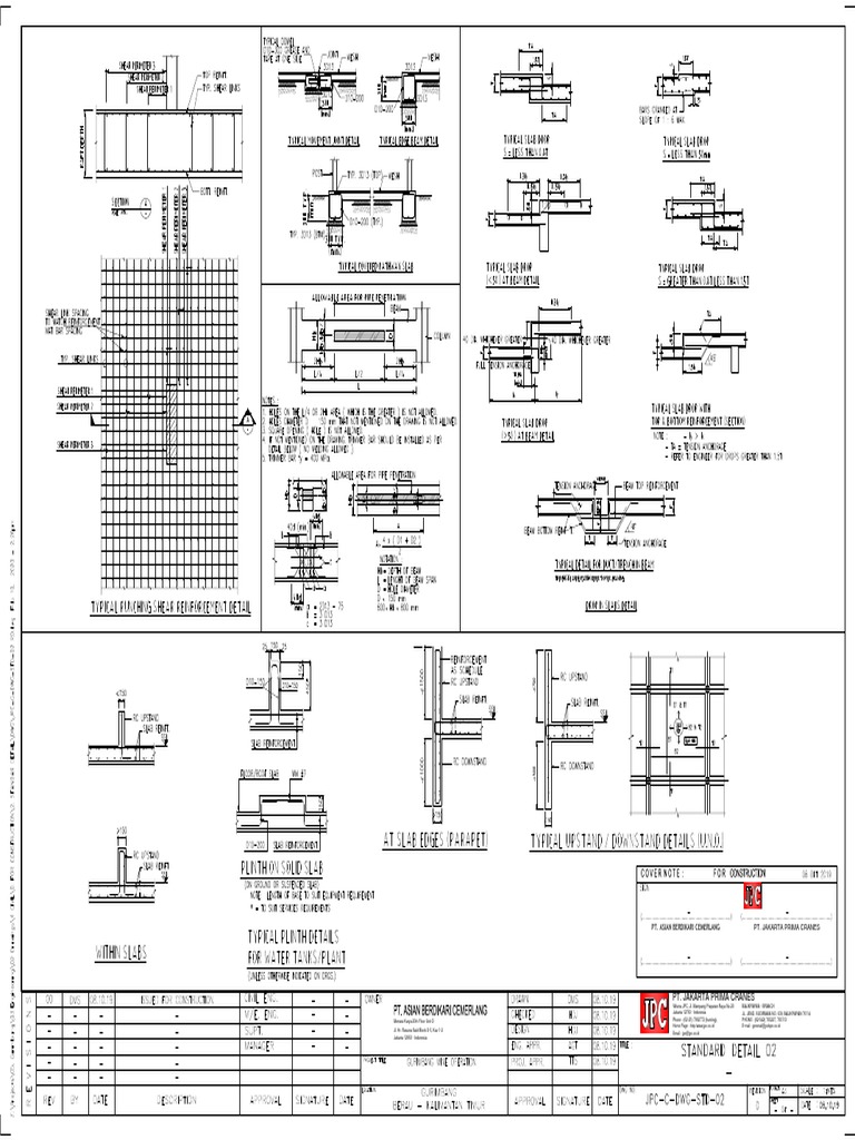 JPC C DWG STD 02 | PDF