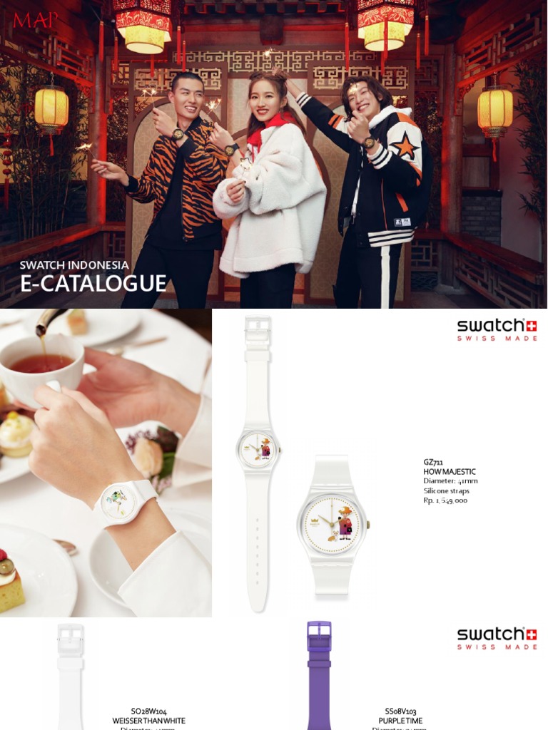 Swatch Indonesia E-Catalogue: A Diverse Collection of Stylish Watches ...