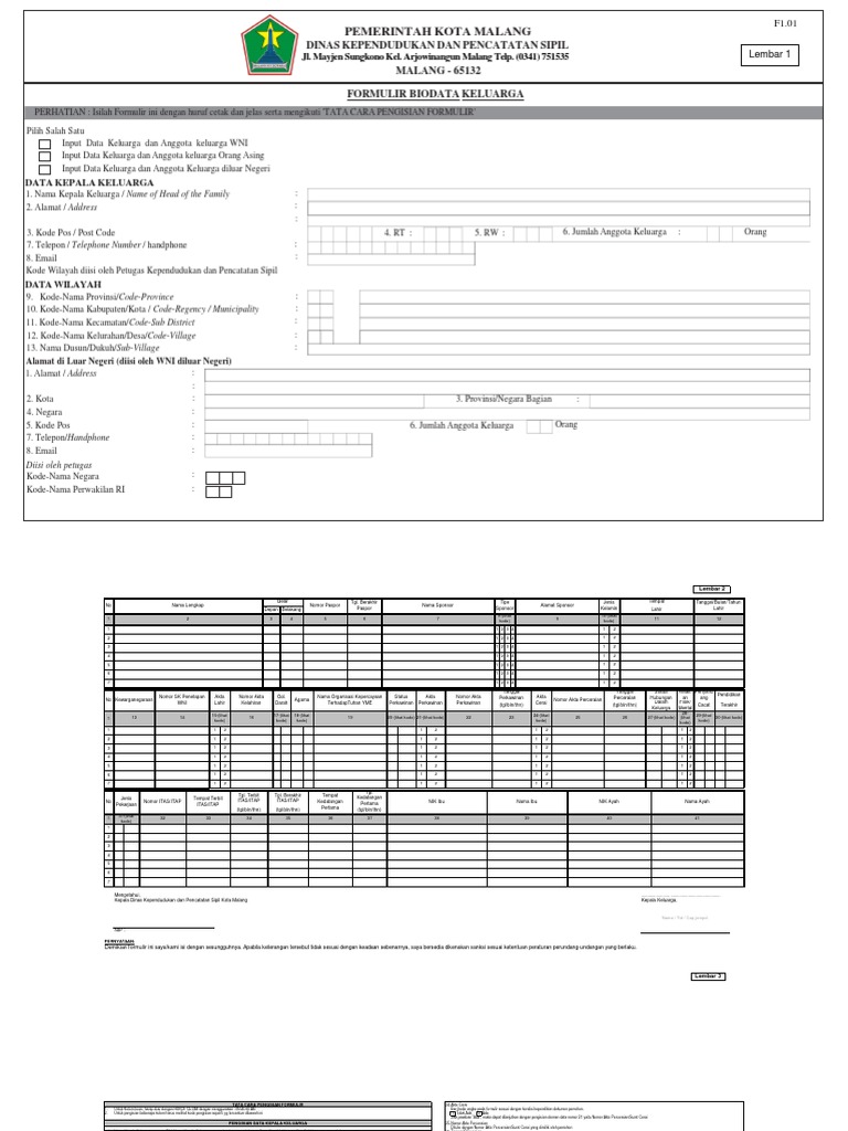 F1.01 Form KK Fix | PDF