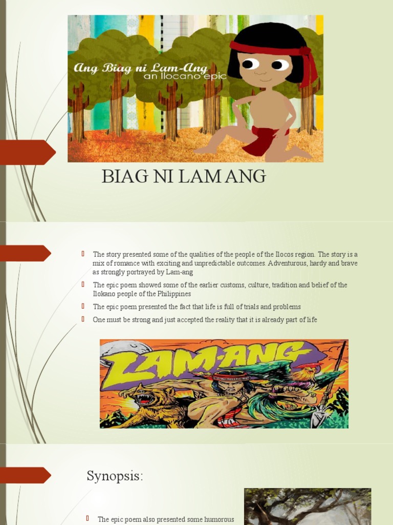 Biag ni Lam-ang: Epic Overview | PDF