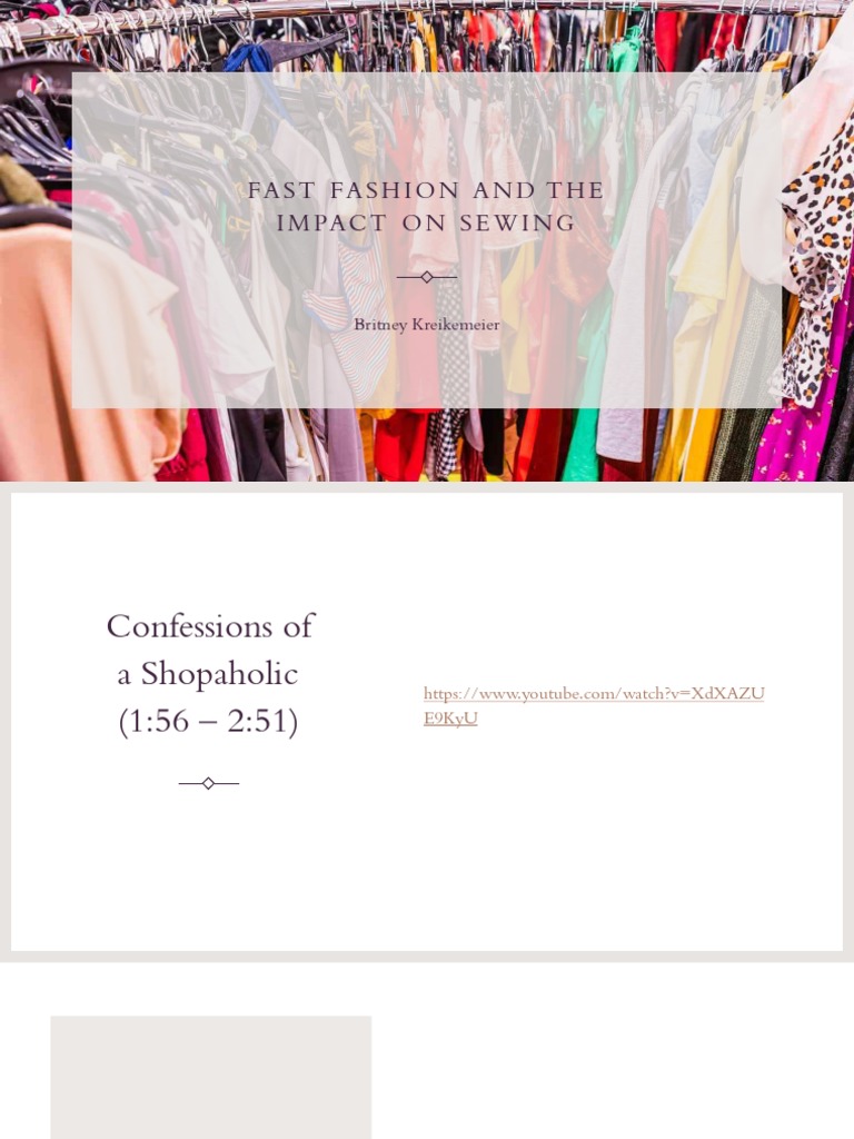 Individual Presentation 1 1 | Download Free PDF | Clothing | Economies