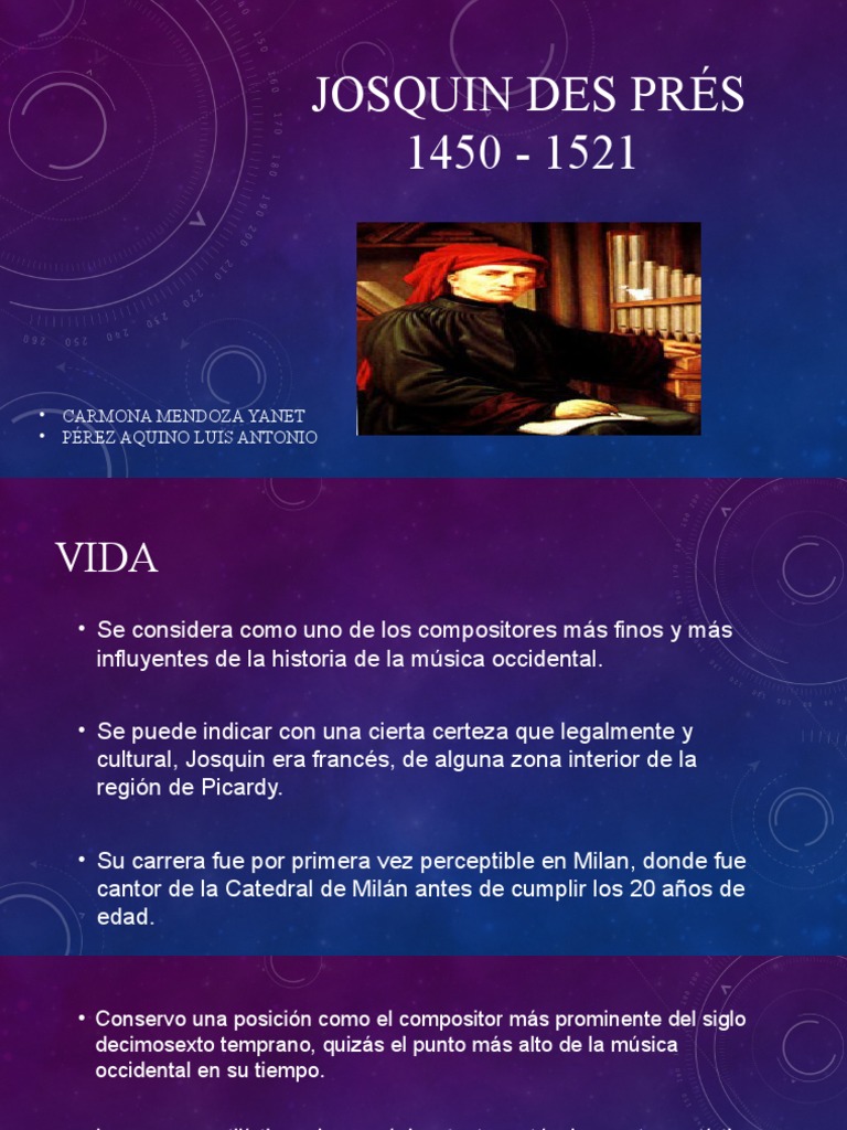 Josquin Des Prez | PDF | Las artes escénicas