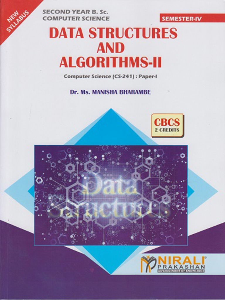 Data Structures and Algorithms-II | Download Free PDF | Computer Programming | Algorithms And ...