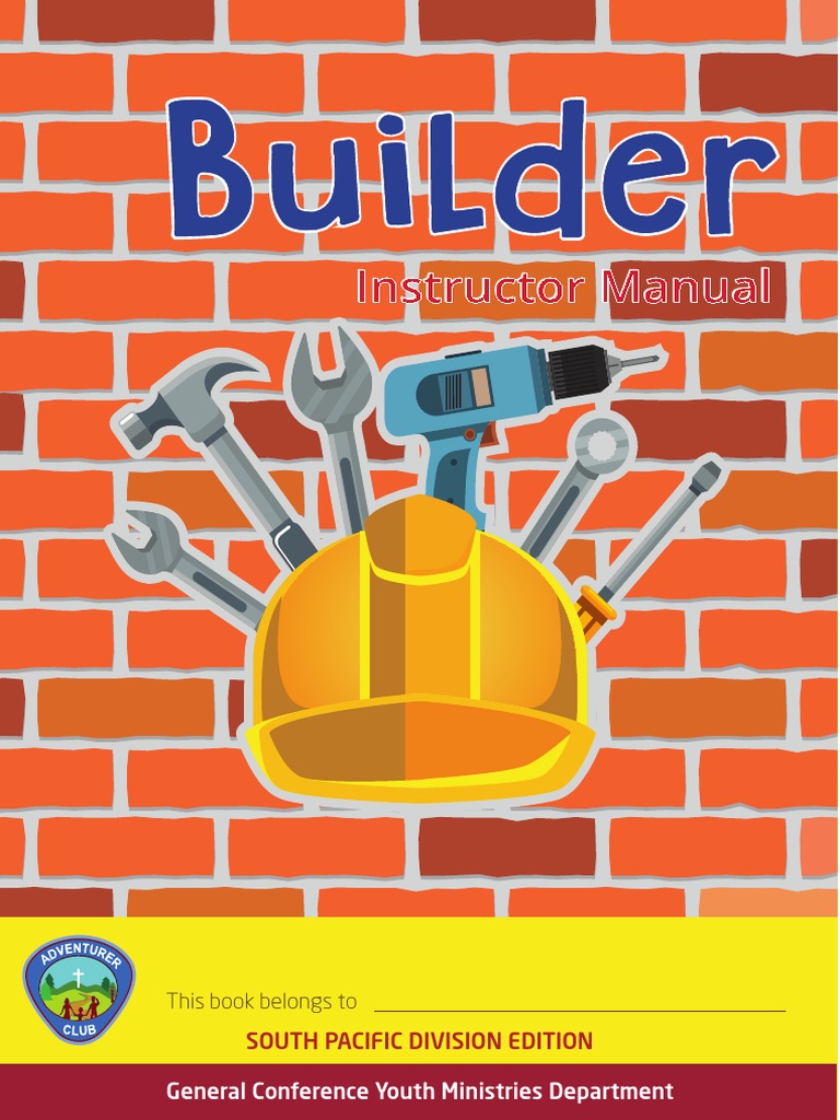 05 Builder InstrManual SPD 2021 v2 | PDF | Experience | Disability