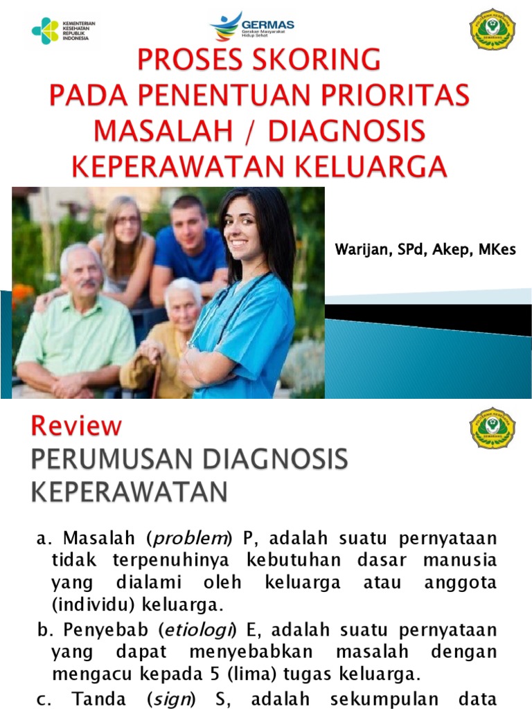 Proses Skoring Pada Penentuan Prioritas Masalah Atau Diagnosis ...