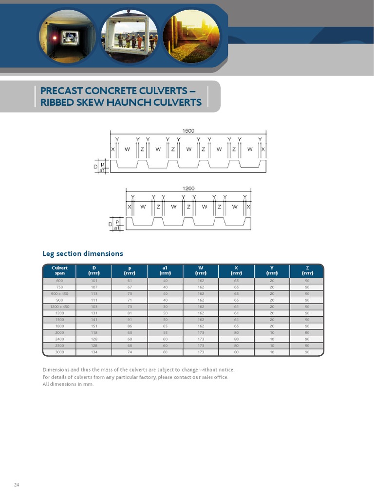 Ribbed Skew Haunch Culverts | PDF