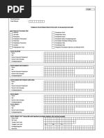 F-2.01 Formulir Permohonan Akte Kelahiran | PDF