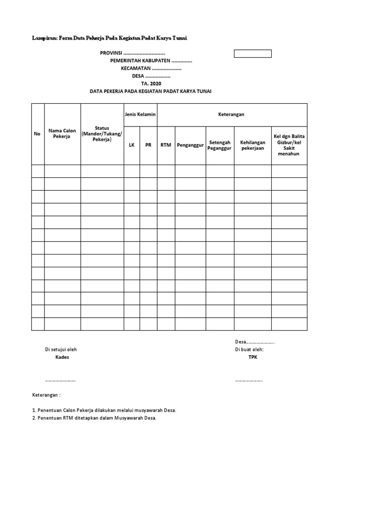 Form PKTD | PDF