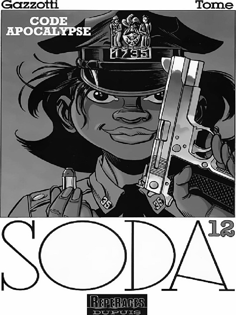 Soda - #12 - Code Apocalypse (Rescan) | PDF