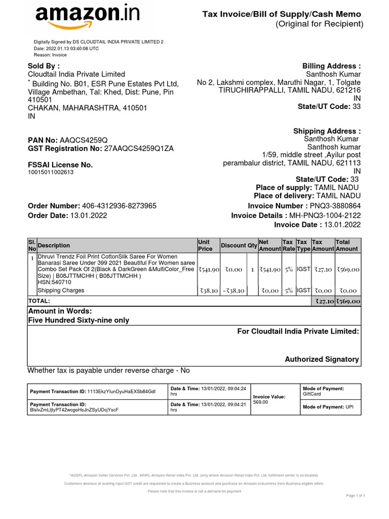 Invoice | PDF | Invoice | Trade