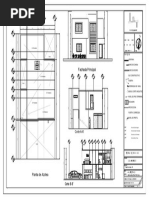 Casa Infonavit - Carta | PDF | Dibujo técnico