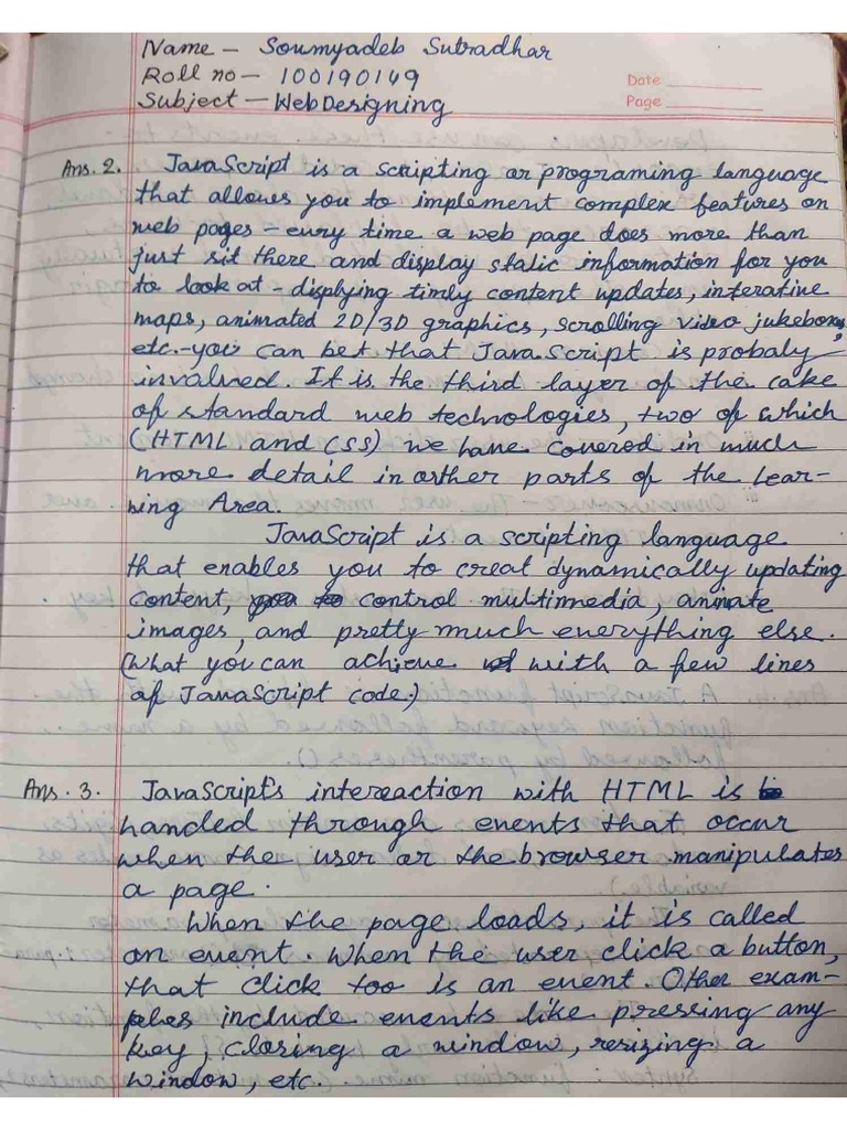 BT-514 Sessional-II | PDF