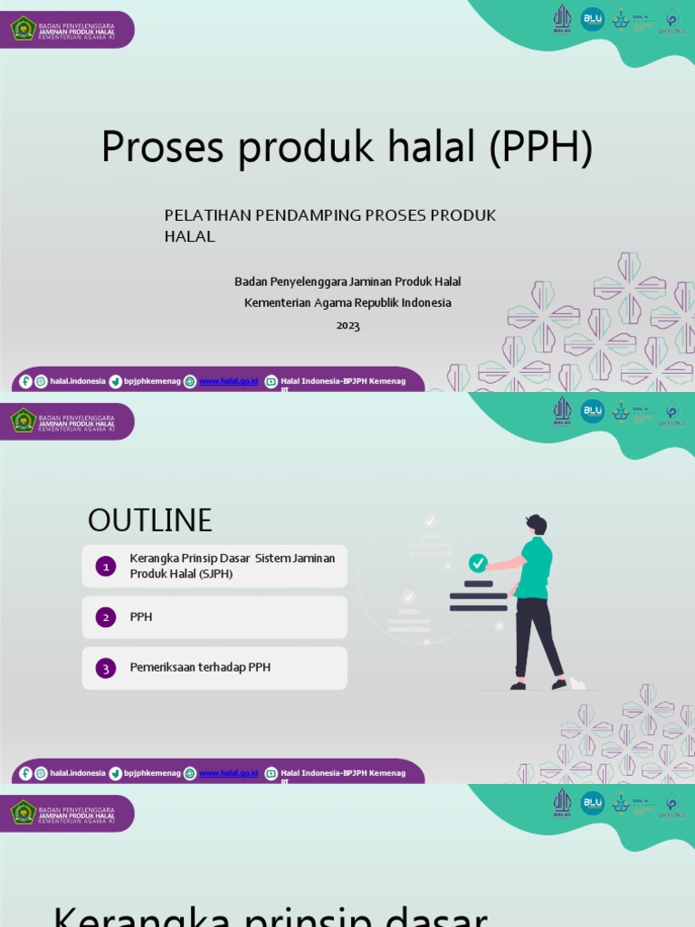 Proses Produk Halal (PPH) | PDF