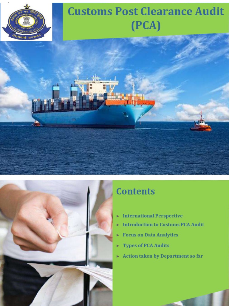 Customs Audit | PDF | Audit | Customs