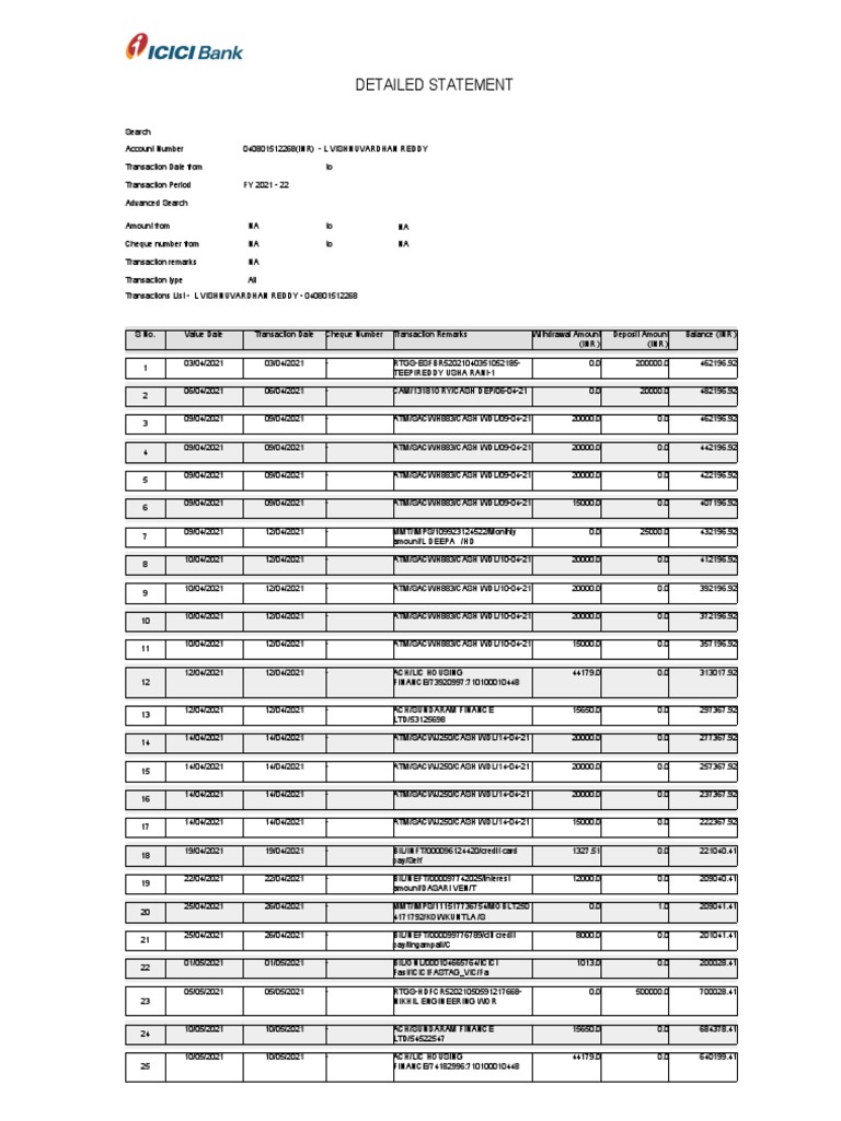 OpTransactionHistoryTpr28 07 2022 | PDF | Automated Teller Machine | Trade