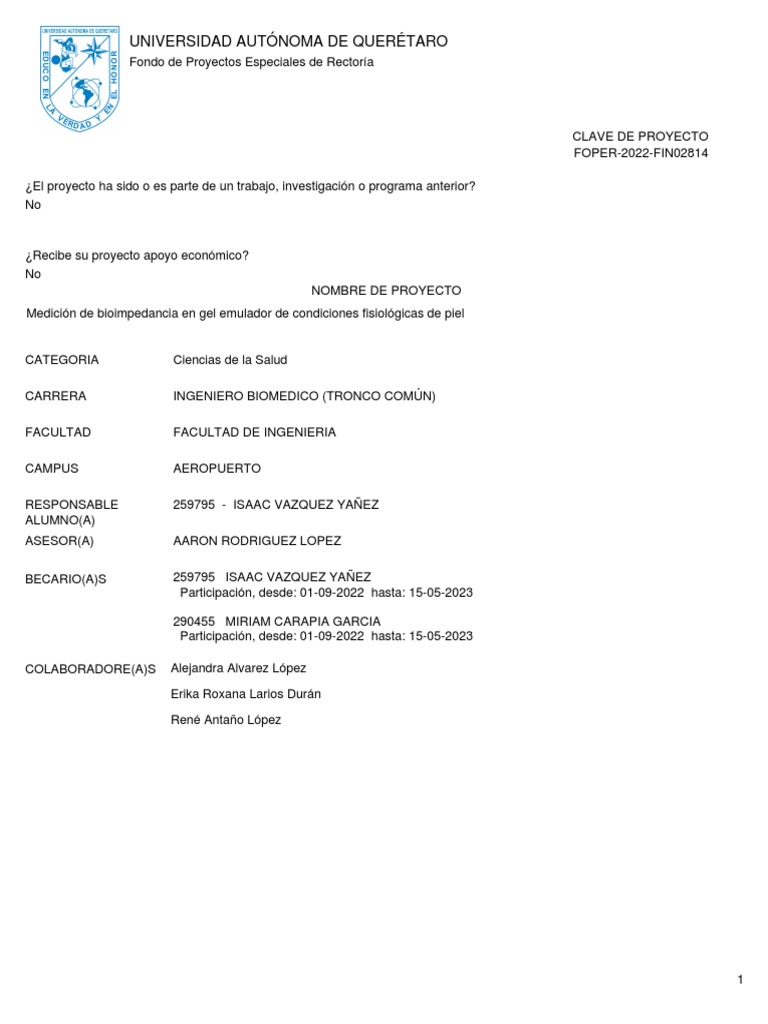Foper 2022 Fin02814 | PDF | Química | Física Aplicada e Interdisciplinaria