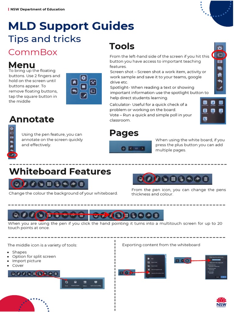 Commbox - Tips and Tricks | PDF | Software | Computing