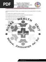 FHSIS Indicators 2024 | PDF | Infant Mortality | Family Planning