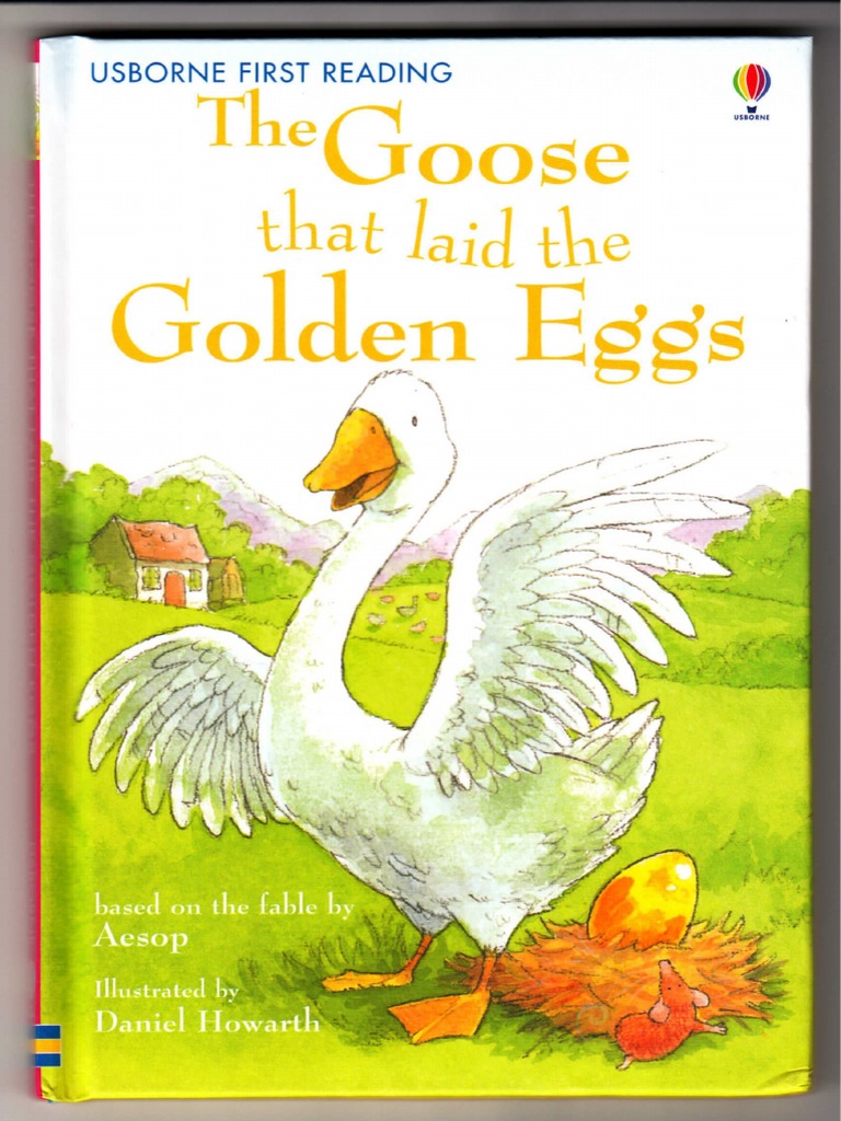 The Goose That Laid The Golden Eggs | PDF