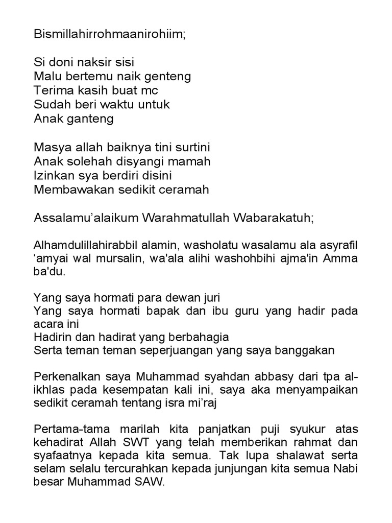 Pildacil Syahdan | PDF