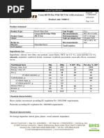 Seven Oceans Emergency Food Ration 500 G Data Sheet: Country Approval ...