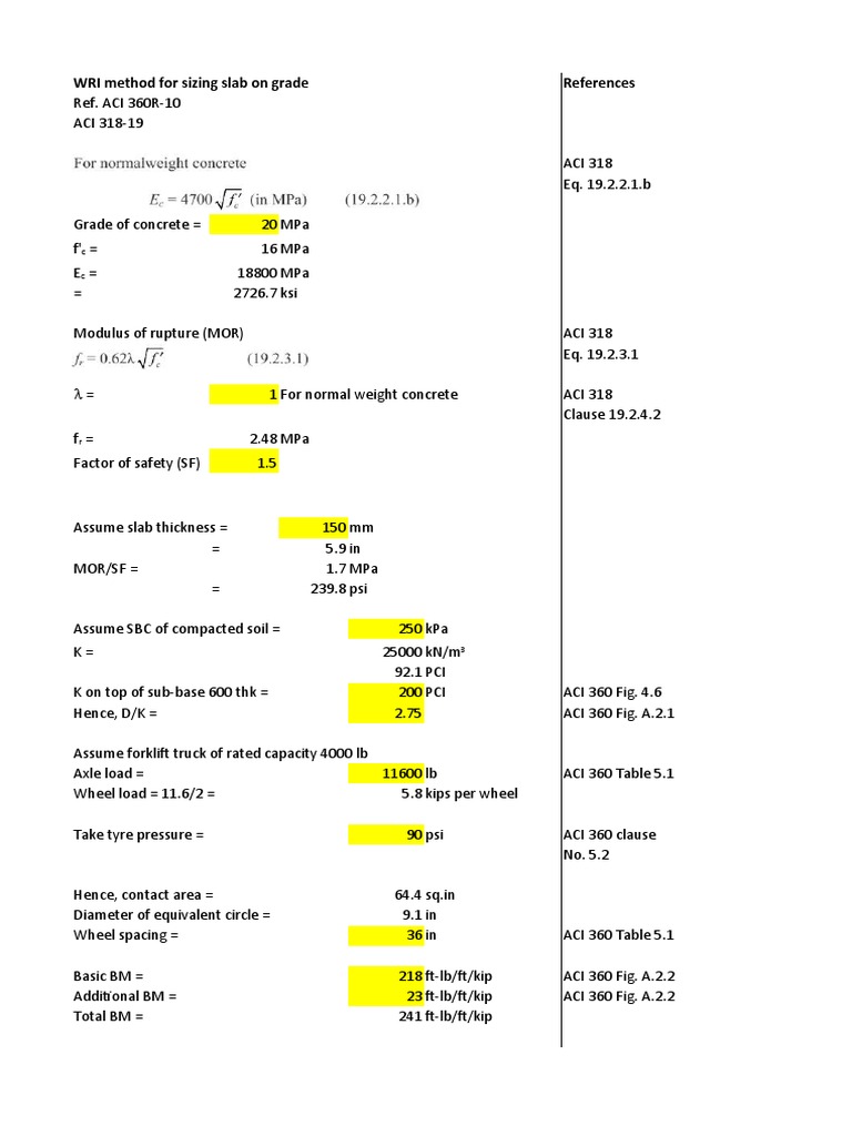 Grade Slab | PDF