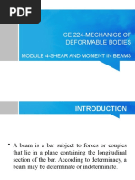 Deflection of Beam - Lab Report | PDF | Beam (Structure) | Bending