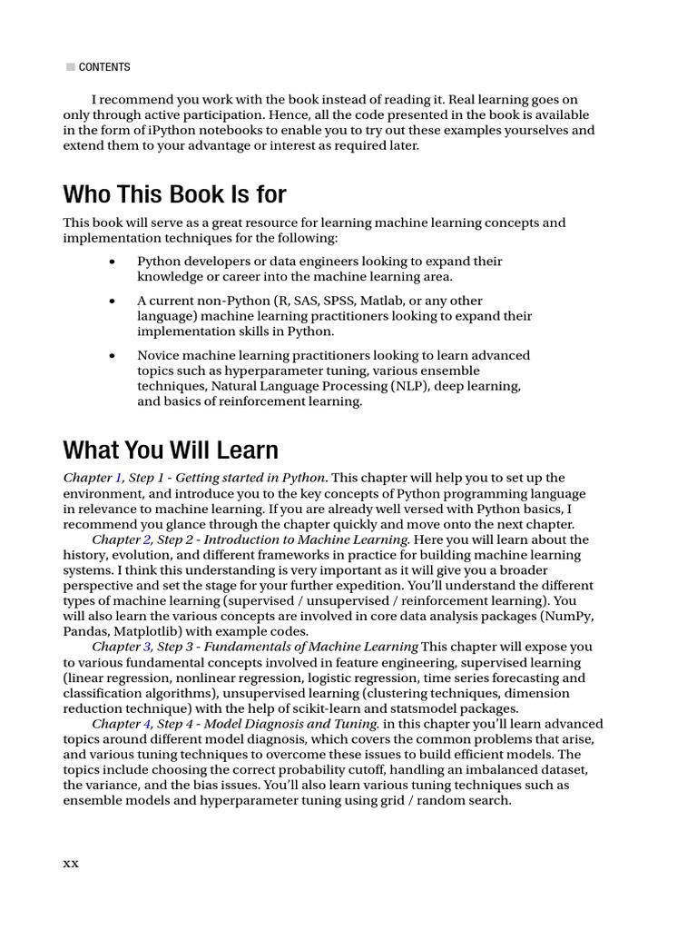 A Practical Implementation Guide To Predictive Data Analytics Using Python Pdf Machine 