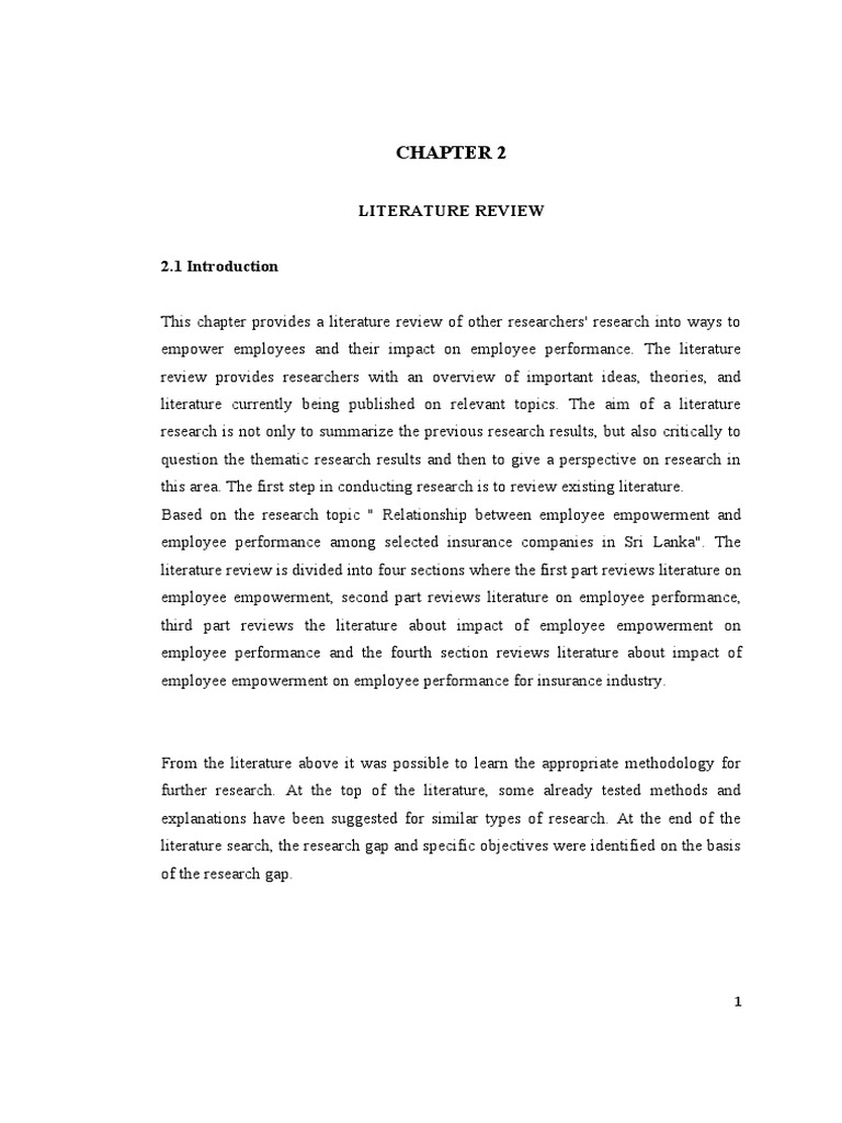 Operationalization and Questions | PDF | Empowerment | Employment