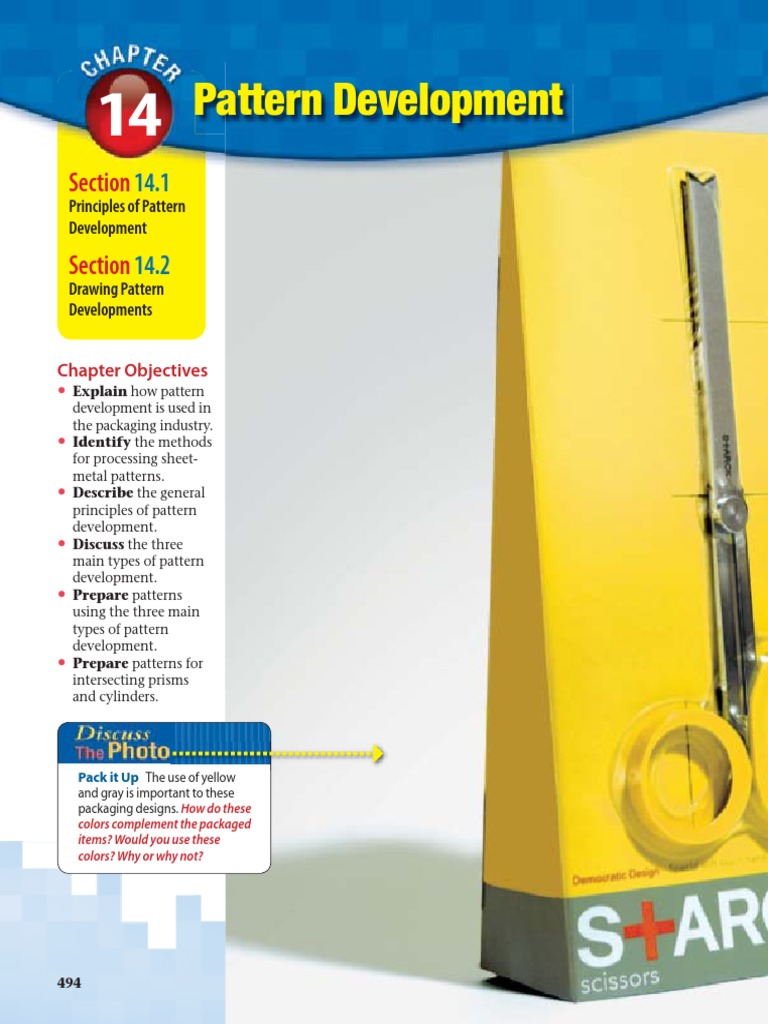 Pattern Development | PDF | Sheet Metal | Volume