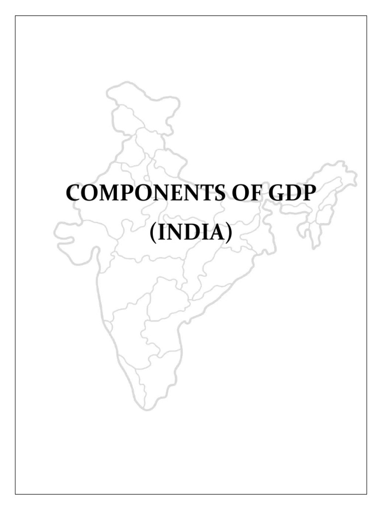 Components of GDP | Download Free PDF | Gross Domestic Product ...