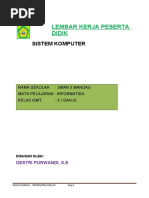 LKPD Sistem Komputer | PDF