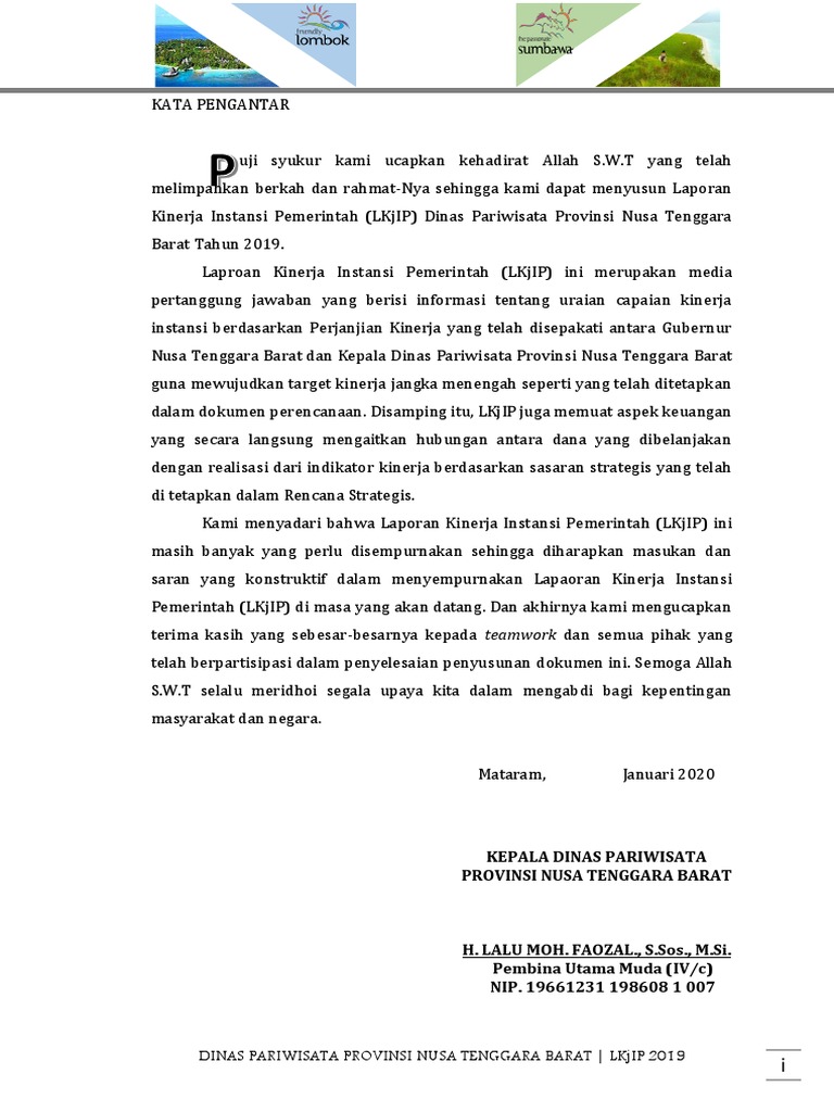 Buku LKjIP 2019 - OK | PDF | Pengelolaan Keuangan & Uang