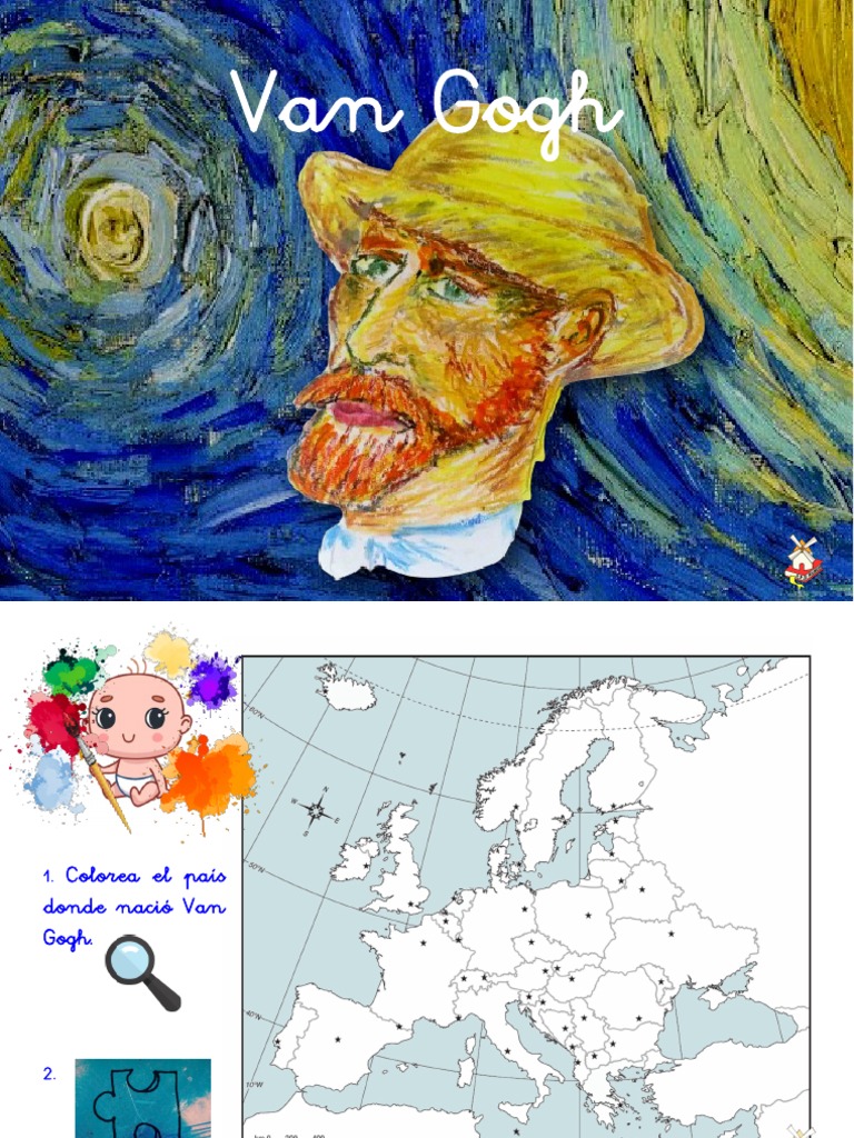 VAN GOGH Huerto Escolar | PDF | Vincent Van Gogh | Paul Gauguin