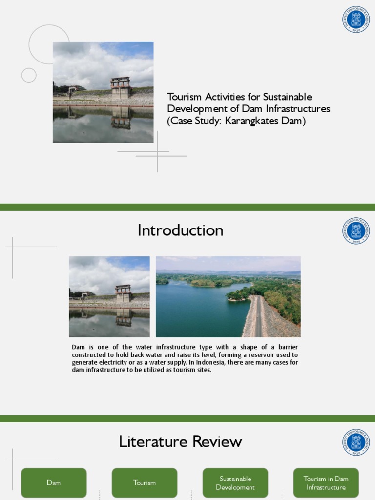 Tourism Activities For Sustainable Dam Infrastructure | PDF ...