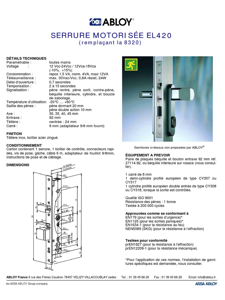 EL420 | PDF