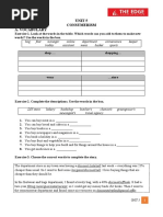 Unit 4 - Answer Key | PDF | Tableware | Cooking