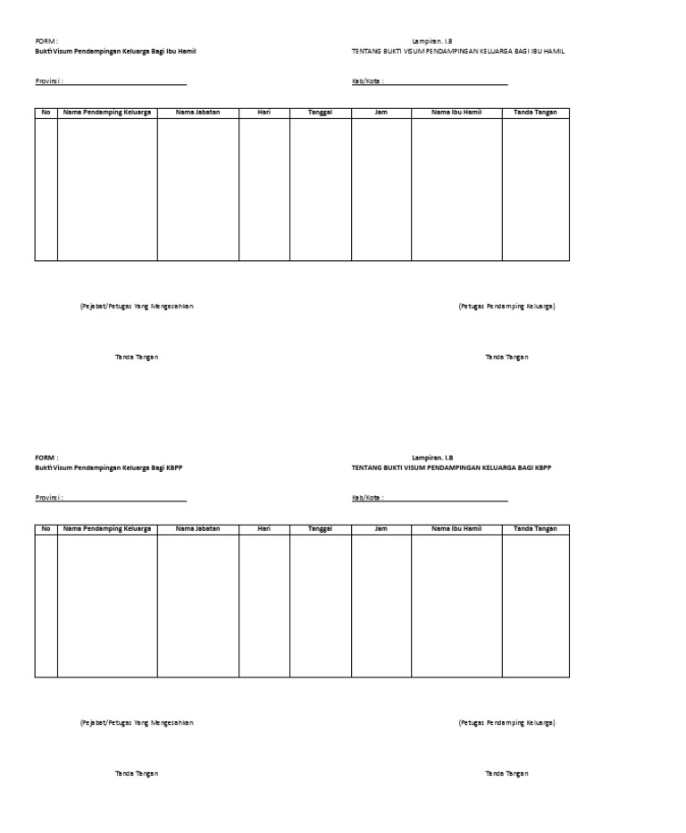 Form Bukti Visum | PDF | Kesehatan Holistik