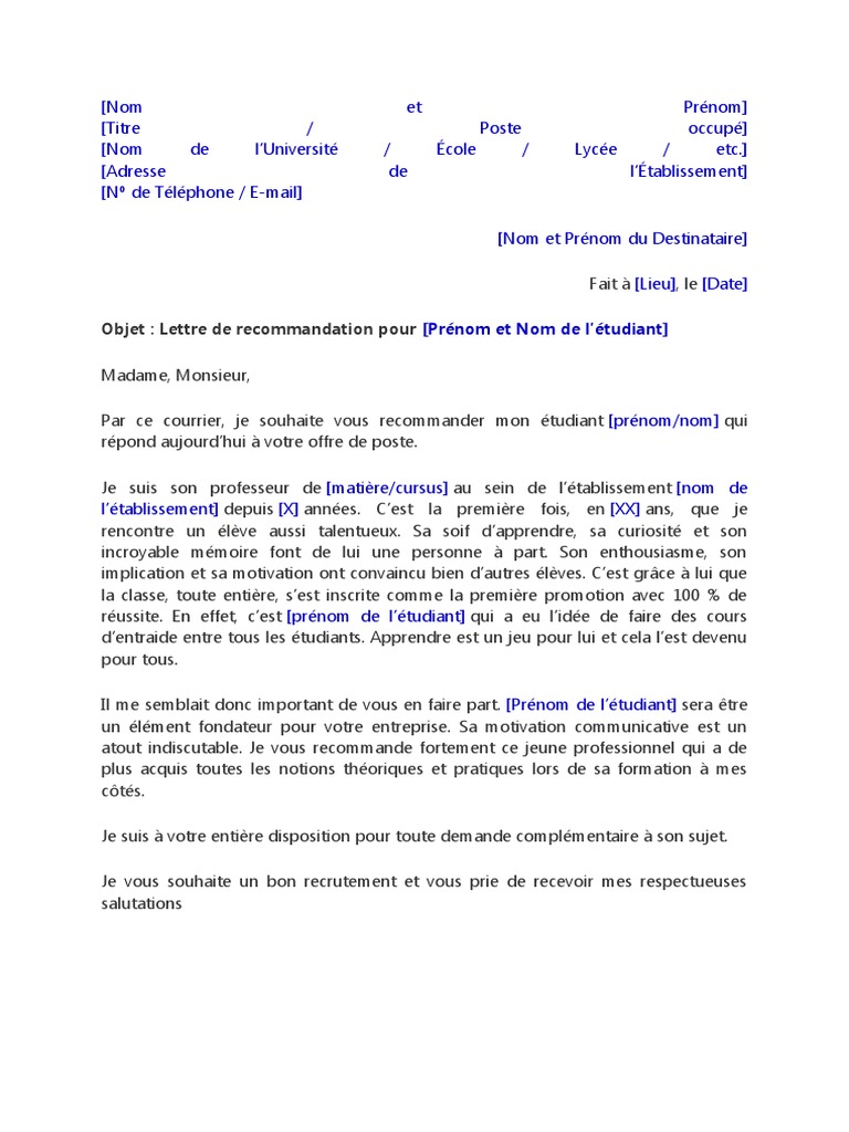 Nom Et Prénom | PDF