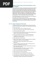 BP Tank Cleaning Guide Overview | PDF | Gasoline | Diesel Fuel