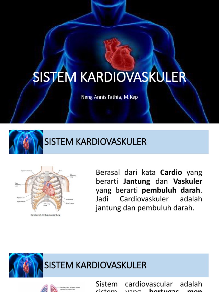 SISTEM KARDIOVASKULER (Autosaved) | PDF