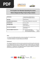 BLS Ambulance Checklist New Standards 2019 | PDF | Ambulance ...